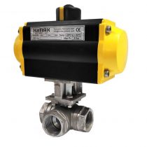 Valve Manufacturer | Valve Automation | Kimax Controls